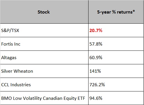 5 Top Defensive Stocks to Buy for 2017 | The Motley Fool Canada