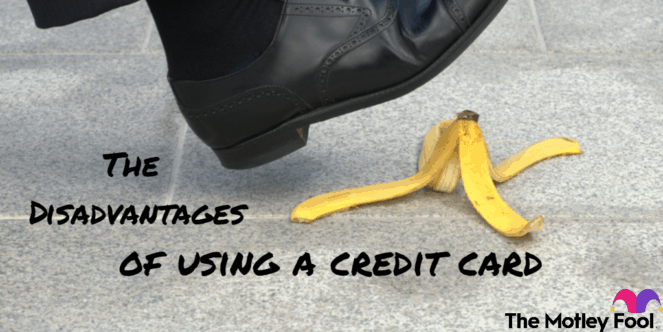 The Disadvantages of Using a Credit Card | The Motley Fool Canada