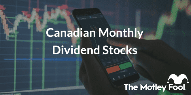 Top Canadian Monthly Dividend Stocks of 2023 | The Motley Fool Canada