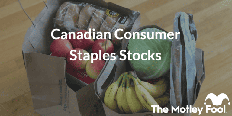 Top Canadian Consumer Staples Stocks | The Motley Fool Canada