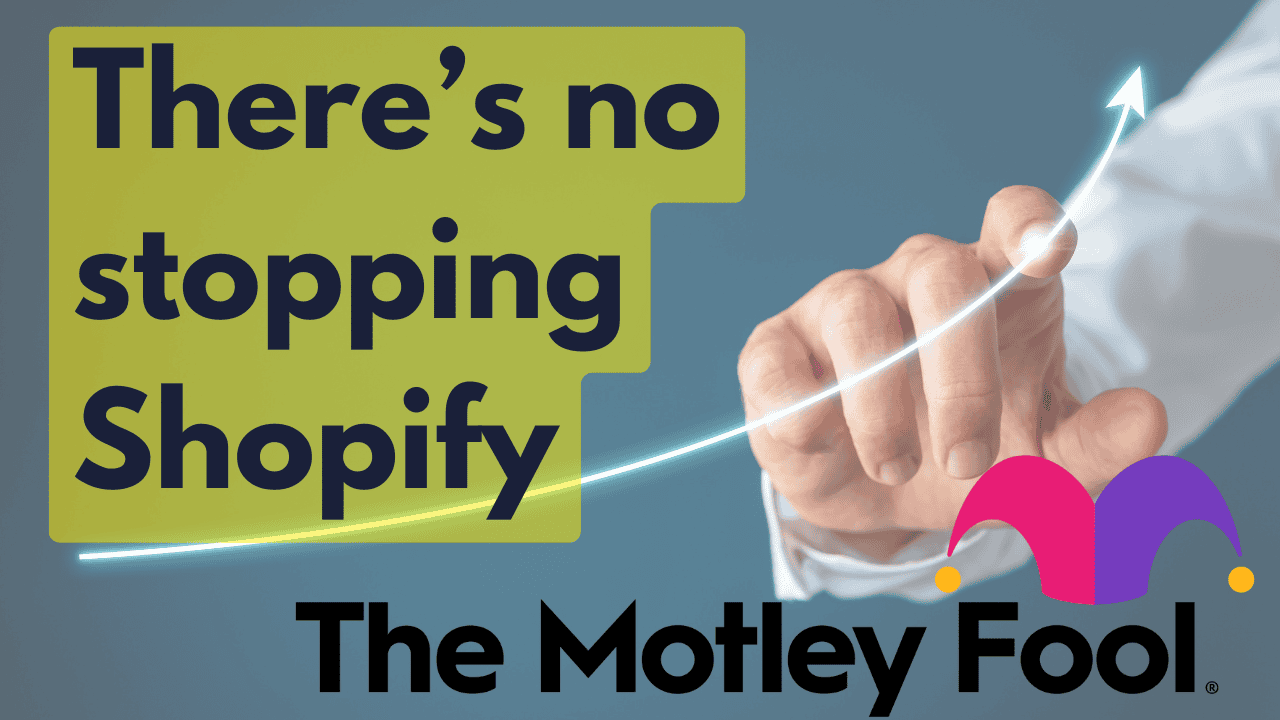 There's No Stopping Shopify | The Motley Fool Canada